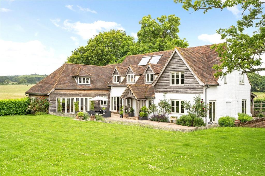 Rogate, Petersfield, Hampshire, GU31 5 bed equestrian property for sale ...
