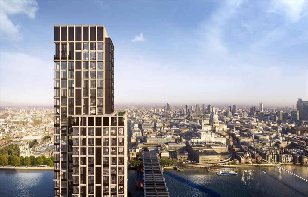 Opus, Bankside Yards, 250 Blackfriars... 3 bed apartment for sale - £ ...
