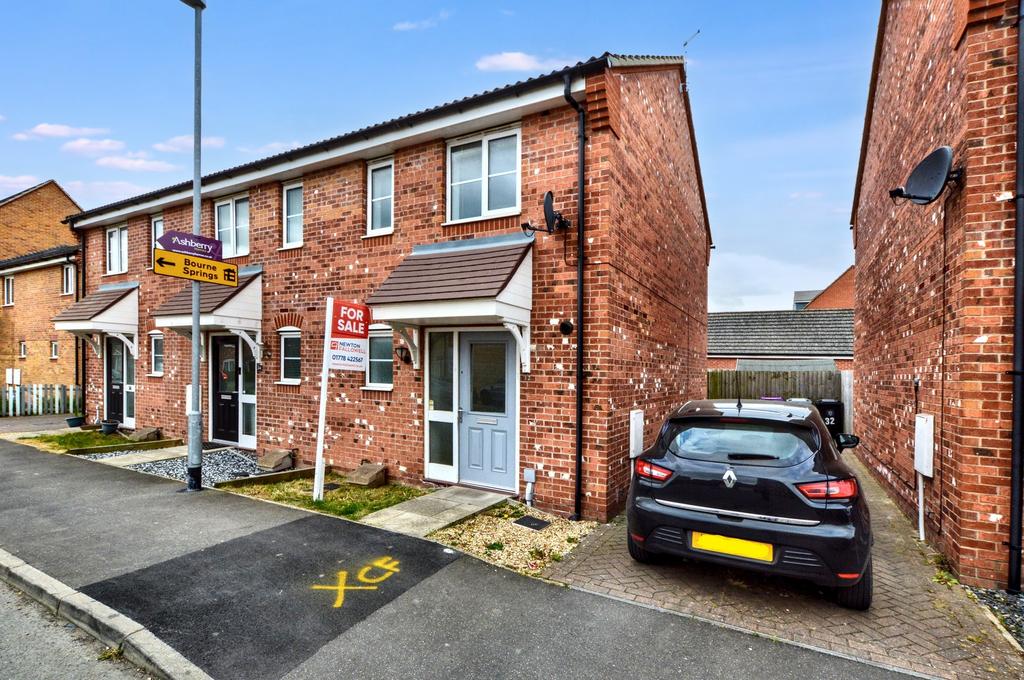 Musselburgh Way, Bourne, PE10 2 bed end of terrace house for sale - £ ...