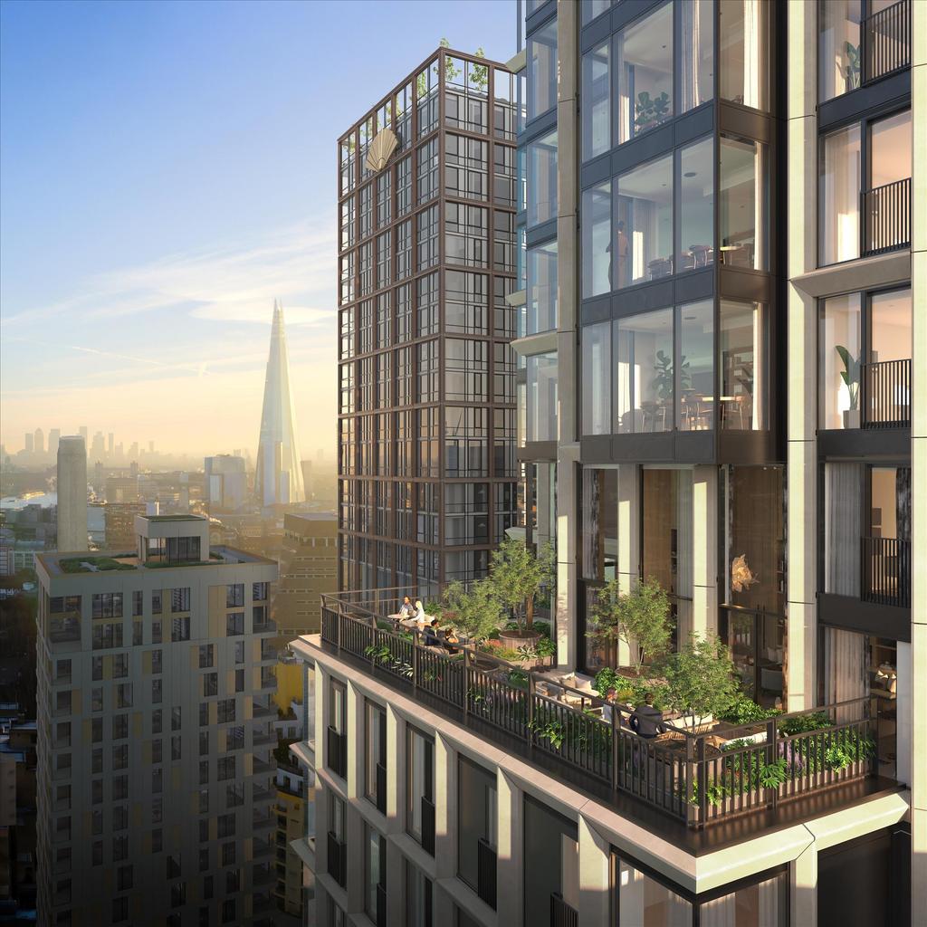 Opus, Bankside Yards, 250 Blackfriars... Studio for sale - £895,000