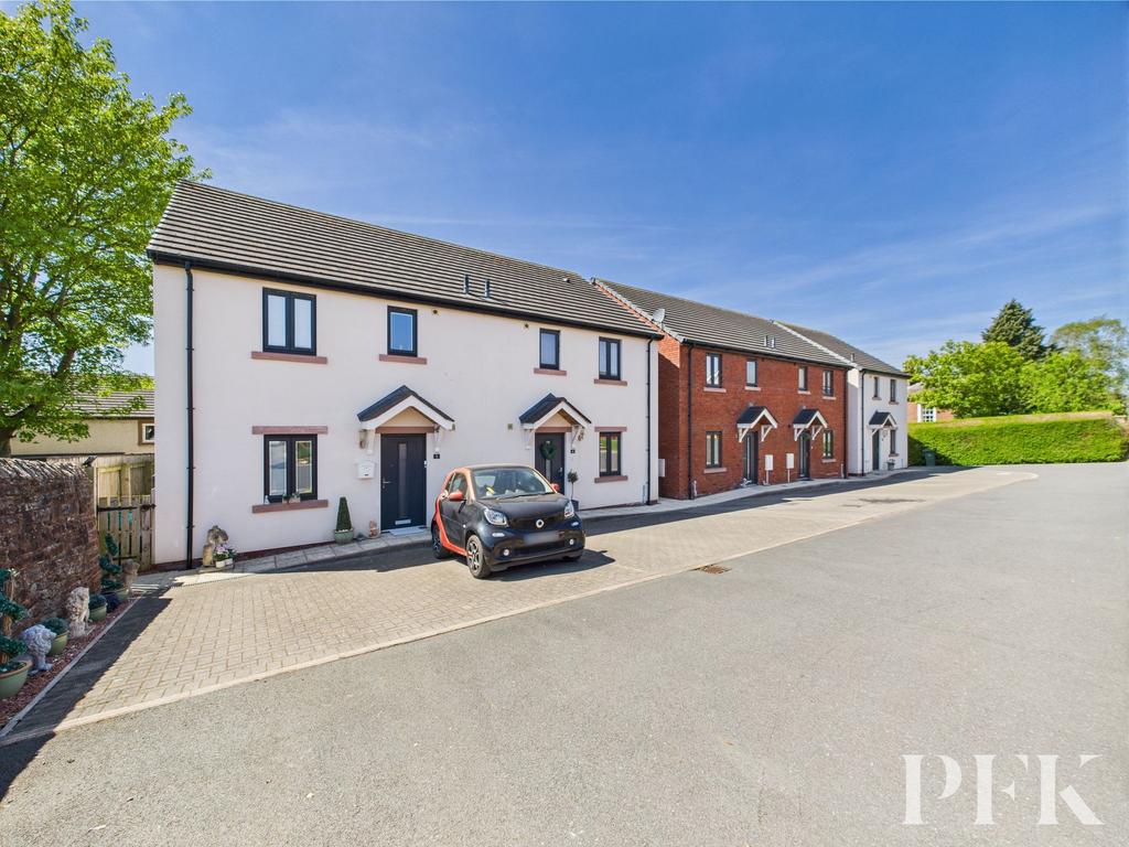 Pewter Close, Penrith CA11 2 bed semi-detached house for sale - £225,000