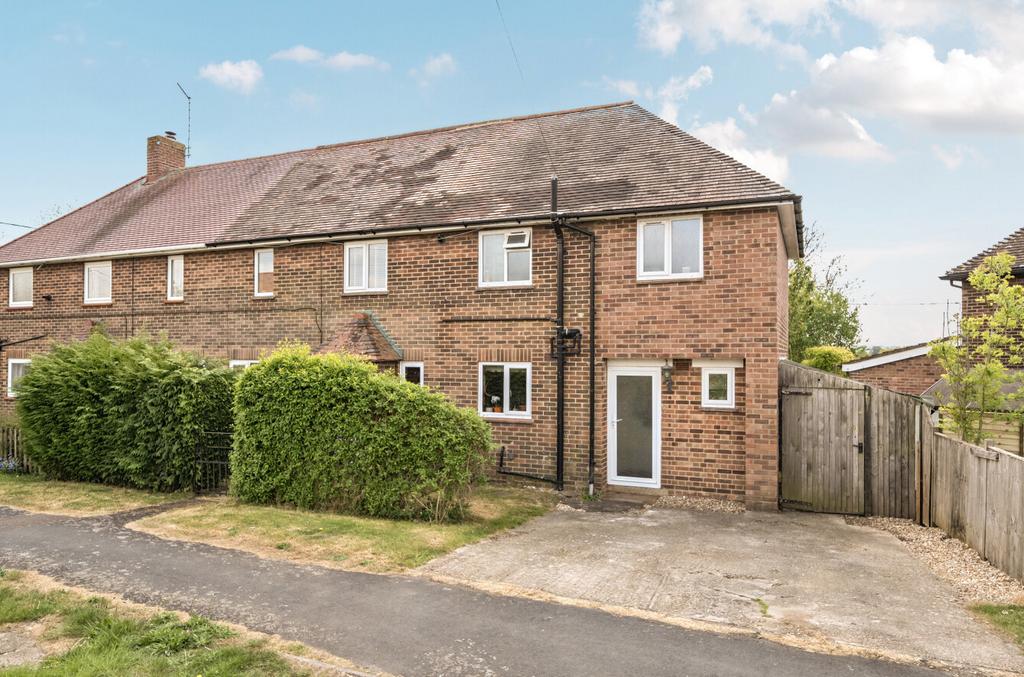 Mitford Road, Alresford, Hampshire, SO24 4 bed semi-detached house for ...
