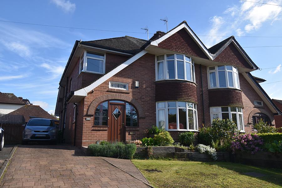 Pinhoe Road, Exeter, EX4 3 bed semi-detached house for sale - £485,000