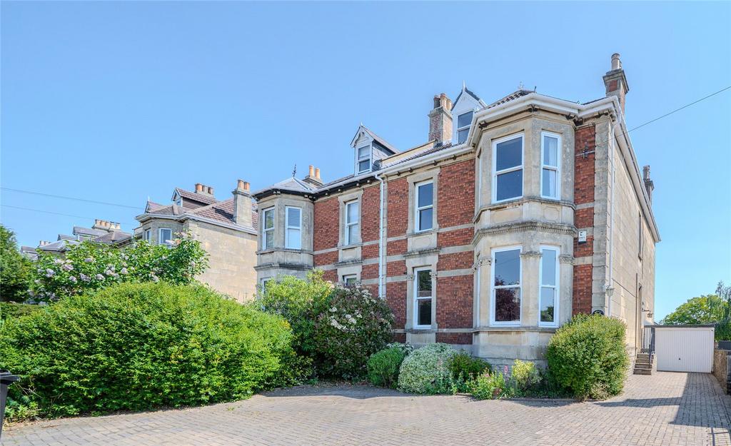 Combe Park, Bath, Somerset, BA1 6 bed semi-detached house for sale - £ ...