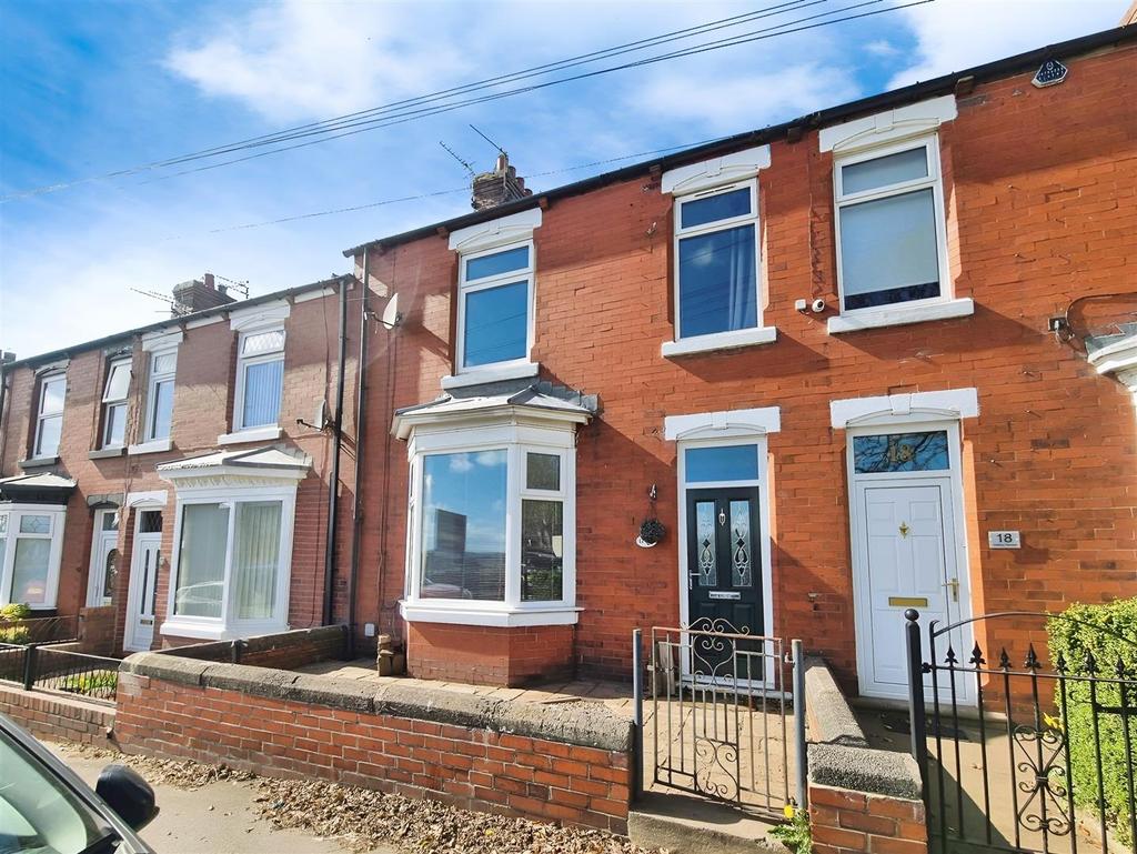 Watling Terrace, Willington, Crook 4 bed terraced house for sale - £160,000