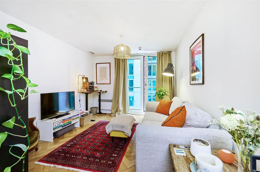 3 Salamanca Place, Vauxhall, London, SE1 1 bed flat for sale - £425,000