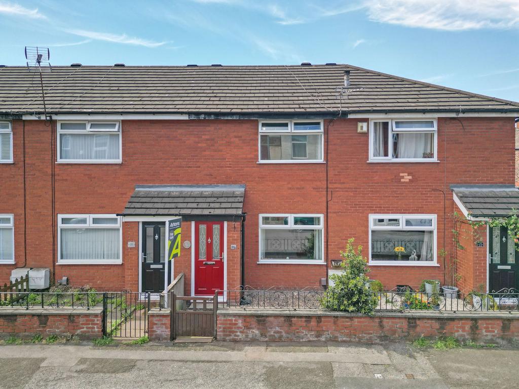 St. Marys Street, Warrington, WA4 2 bed terraced house for sale - £140,000