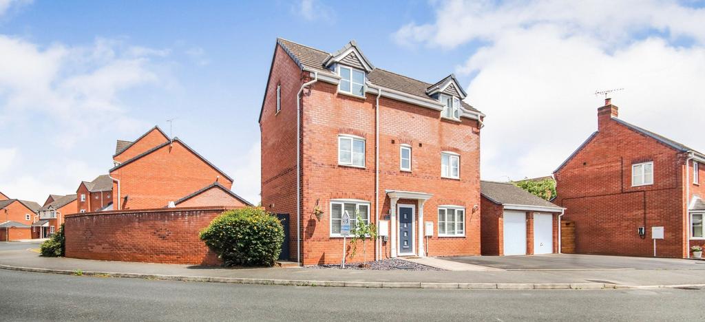Trusley Brook, Derby DE65 4 bed detached house - £375,000