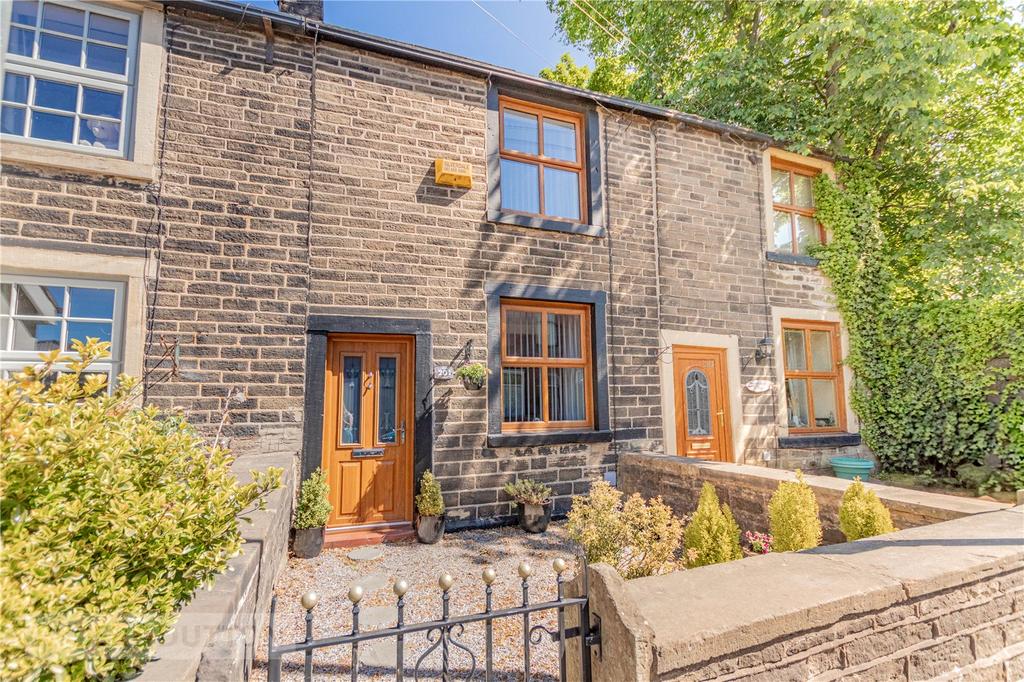 Oldham Road, Springhead, Saddleworth... 2 bed terraced house for sale ...