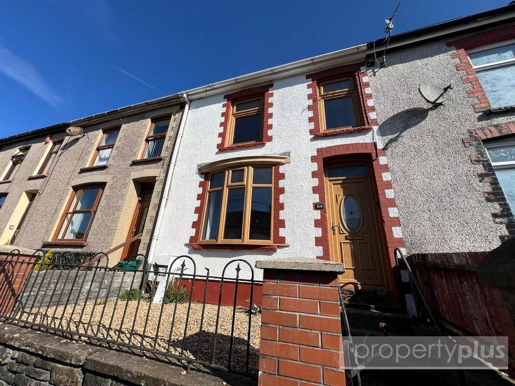 Pleasant View, Wattstown, Porth... 3 bed terraced house - £135,000