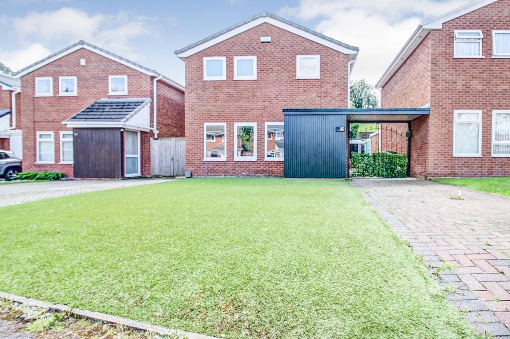 Ashburn Way, Wrexham LL13 3 bed detached house - £230,000