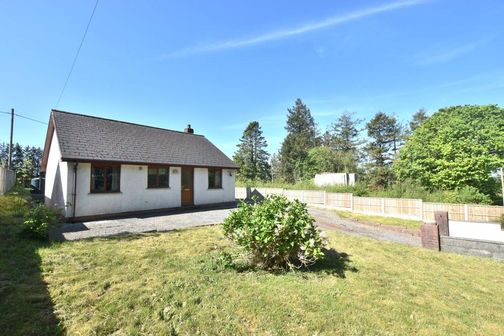 Llanfihangel ar Arth, Carmarthen SA39 3 bed detached bungalow for sale ...