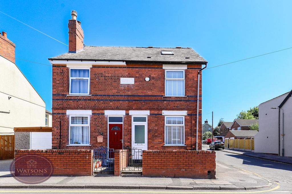 Portland Road, Selston, Nottingham, NG16 3 bed semi-detached house for ...