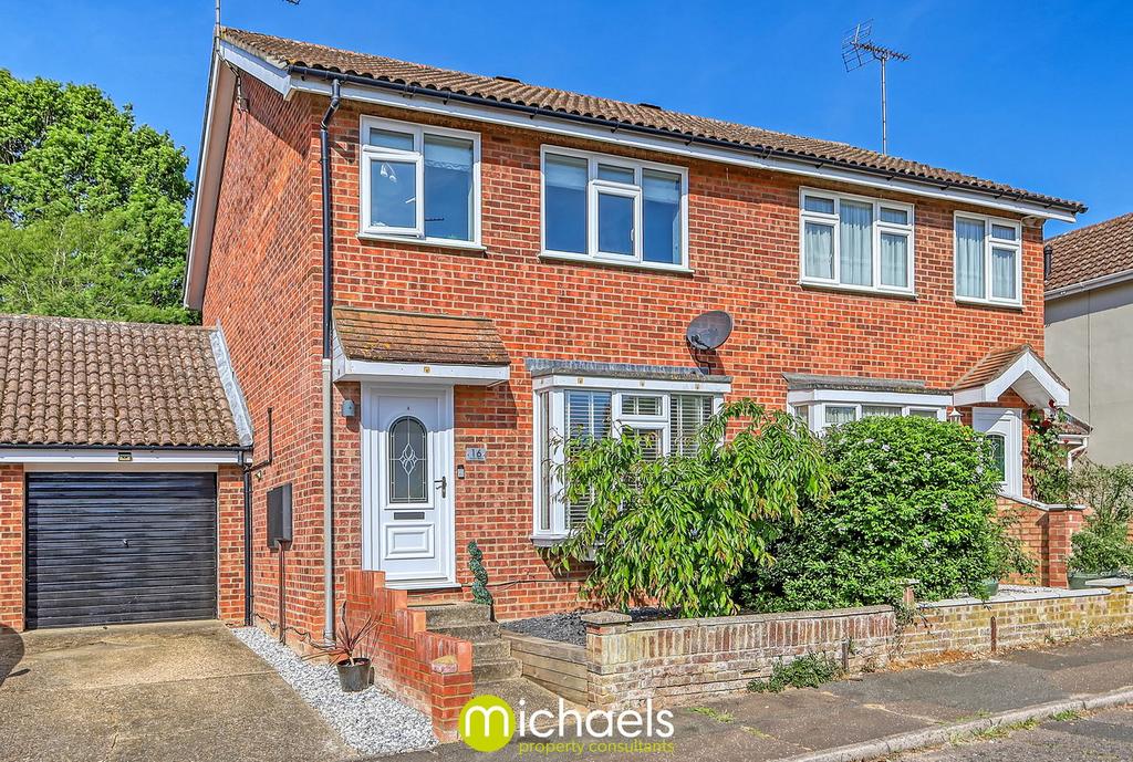 Moss Way, West Bergholt, Colchester, CO6 3 bed semi-detached house for ...