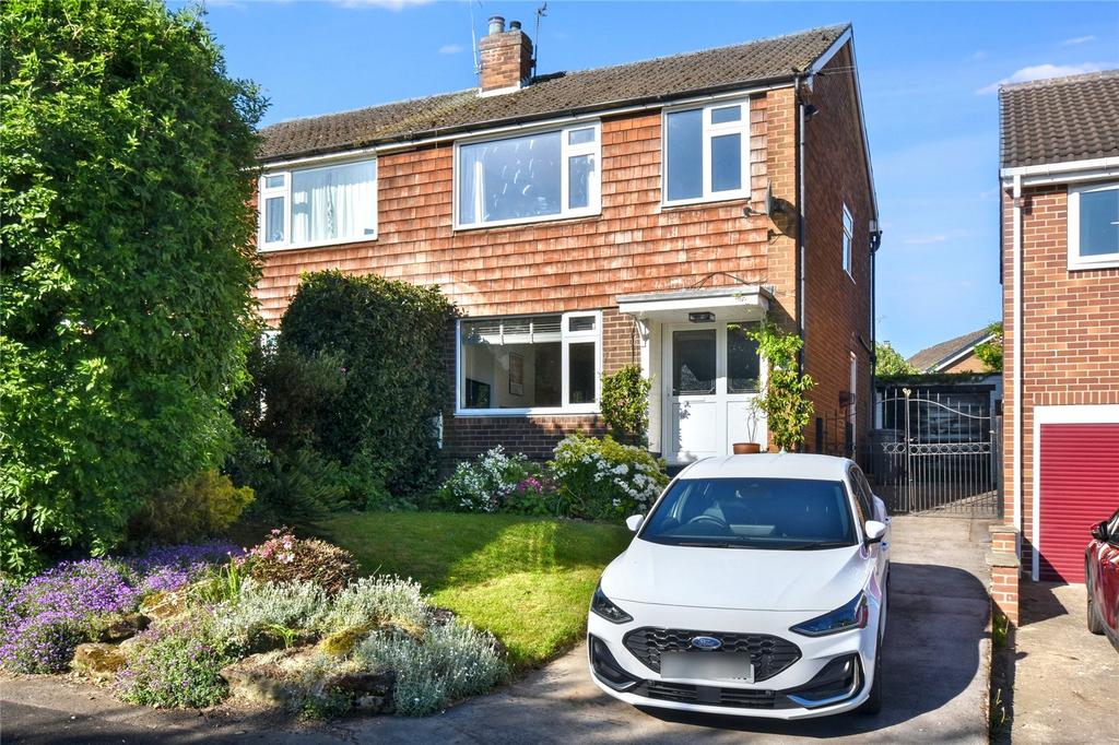 Wain Gap, South Milford, Leeds 3 bed semi-detached house for sale - £ ...