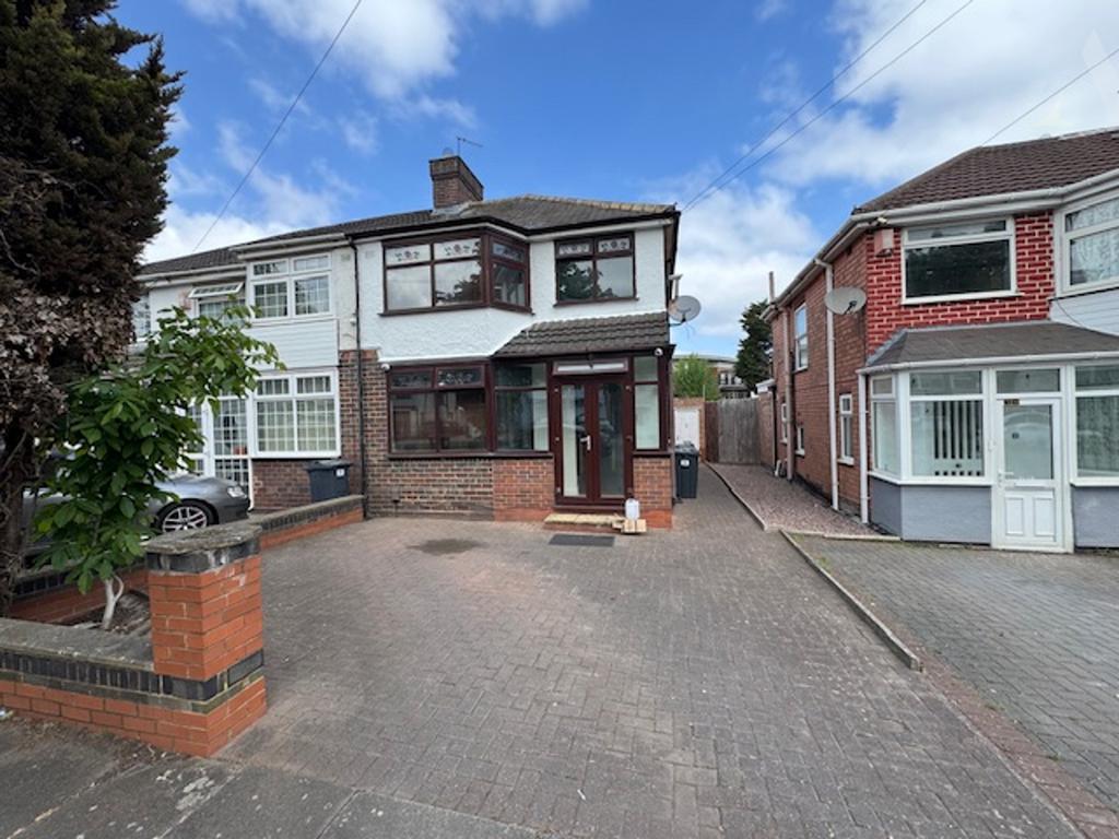 Fairholme Road, Birmingham, West... 3 bed semi-detached house for sale ...