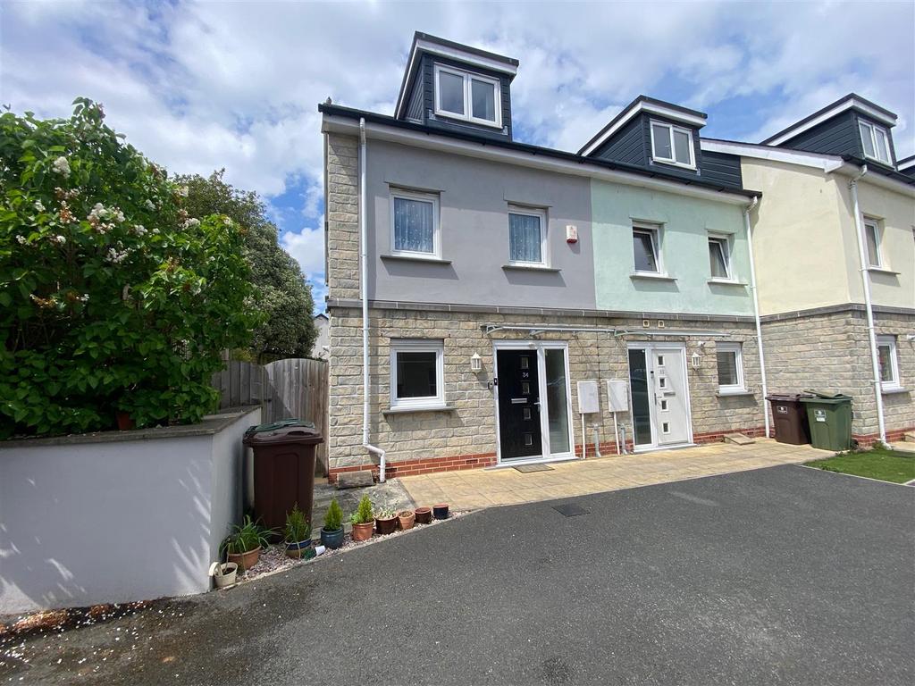 Market Road, Plymouth PL7 3 bed townhouse for sale - £280,000