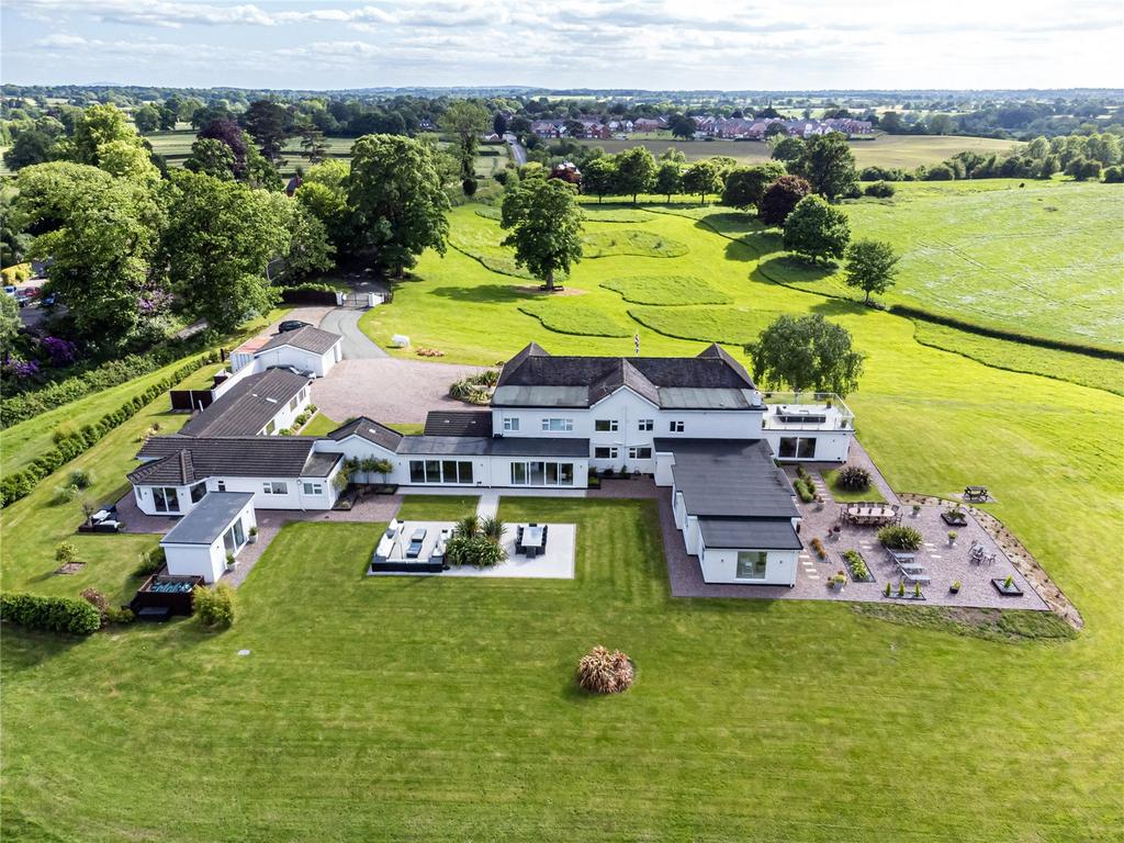 Corbrook, Audlem, Crewe, CW3 7 bed equestrian property for sale - £ ...