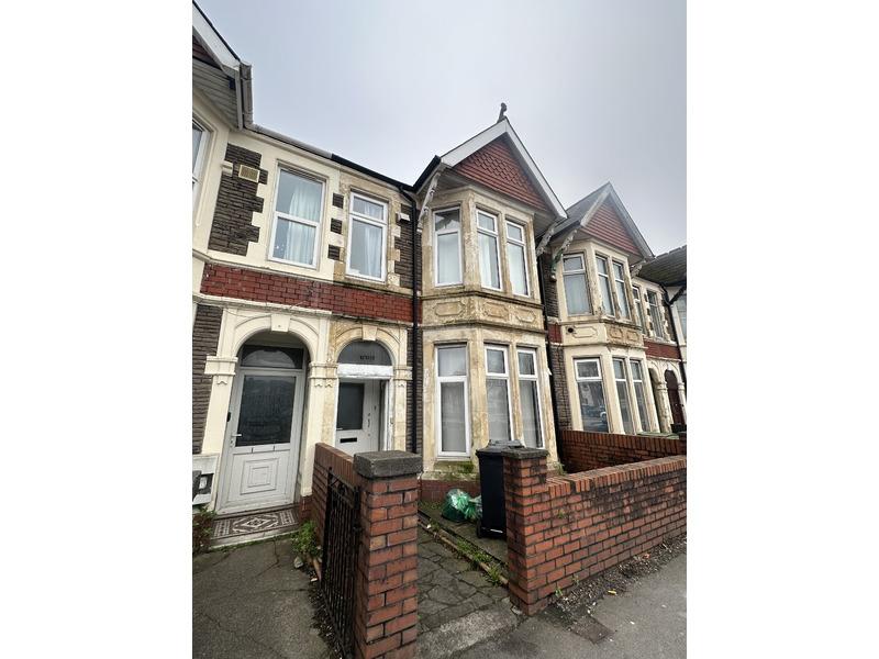 North Road, Maindy, Cardiff 5 bed terraced house for sale - £320,000