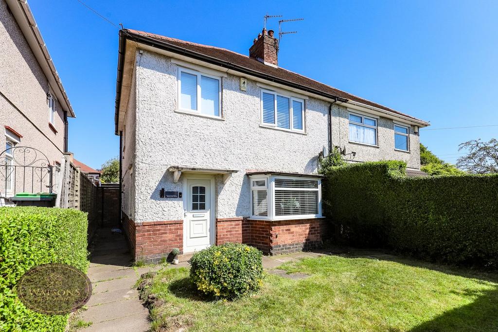 Beauvale Road, Hucknall, Nottingham... 3 bed semi-detached house for ...