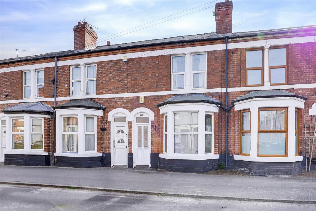 Glapton Road, The Meadows NG2 2 bed terraced house for sale - £190,000