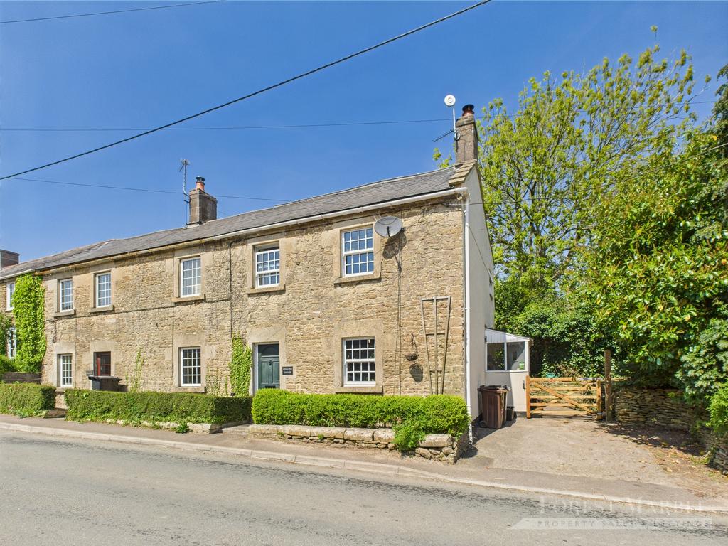 Faulkland, Somerset 3 bed cottage for sale - £390,000
