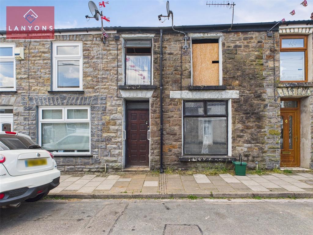 Scott Street, Treherbert, Treorchy... Terraced house for sale - £64,995