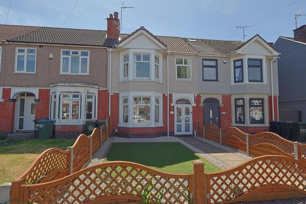 Allesley Old Road, Coventry CV5 3 bed terraced house - £245,000