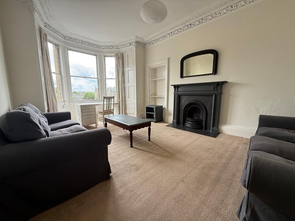Viewforth EH10 2 bed flat - £1,500 pcm (£346 pw)