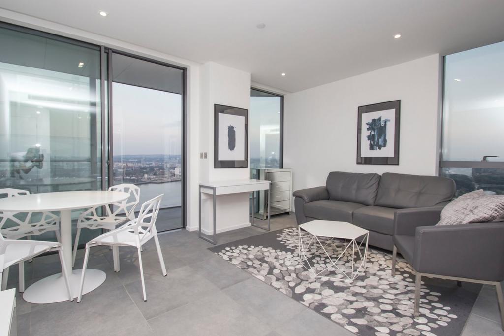 Dollar Bay Point, 3 Dollar Bay Place... 1 bed flat to rent - £2,686 pcm ...