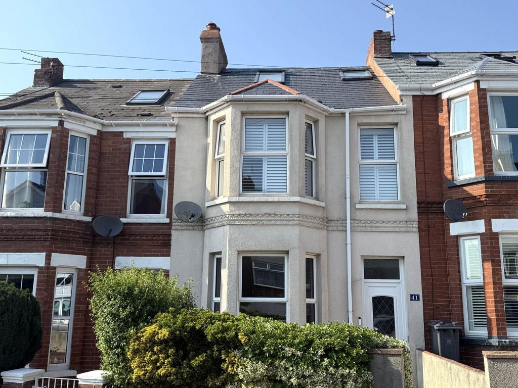 Ryll Grove, Exmouth 3 bed terraced house - £350,000