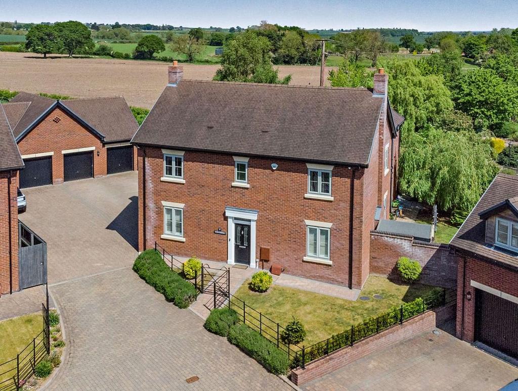 Rodington Fields, Rodington, Shrewsbury 4 bed detached house for sale ...