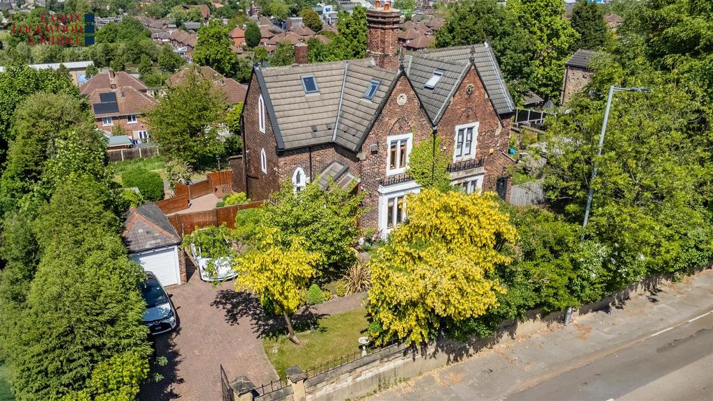 Doncaster Road, Rotherham 3 bed semi-detached house for sale - £325,000