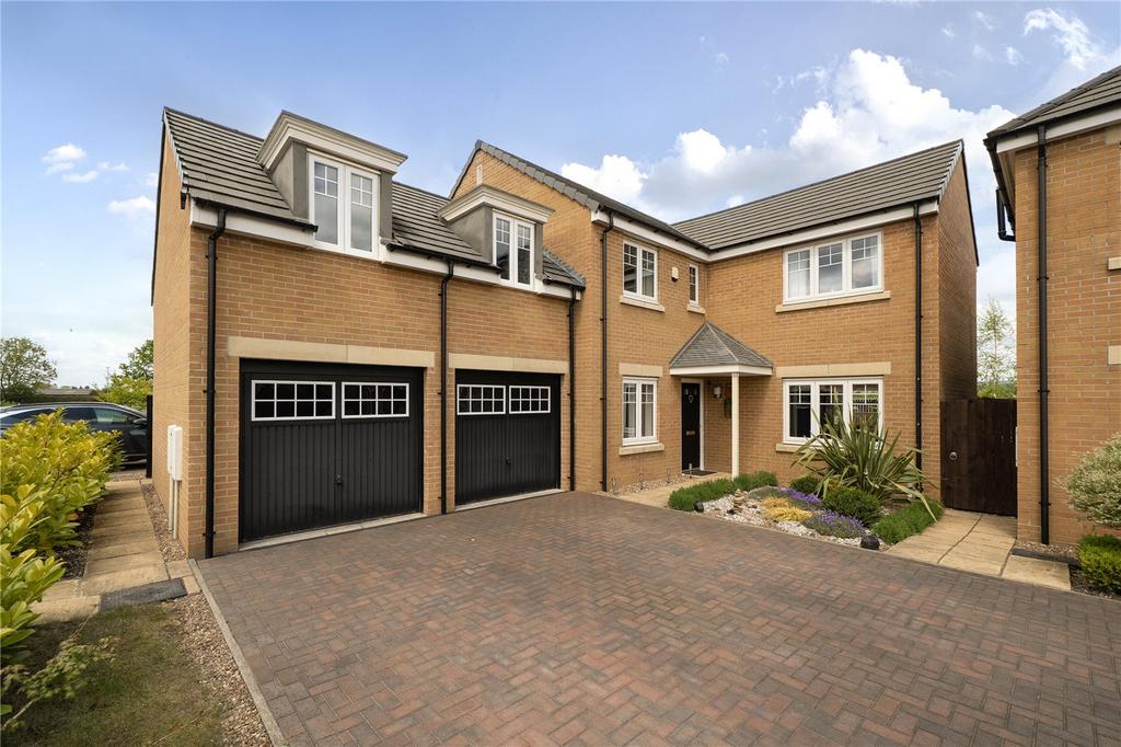 Javerley Street, Pocklington, York, YO42 5 bed detached house for sale ...