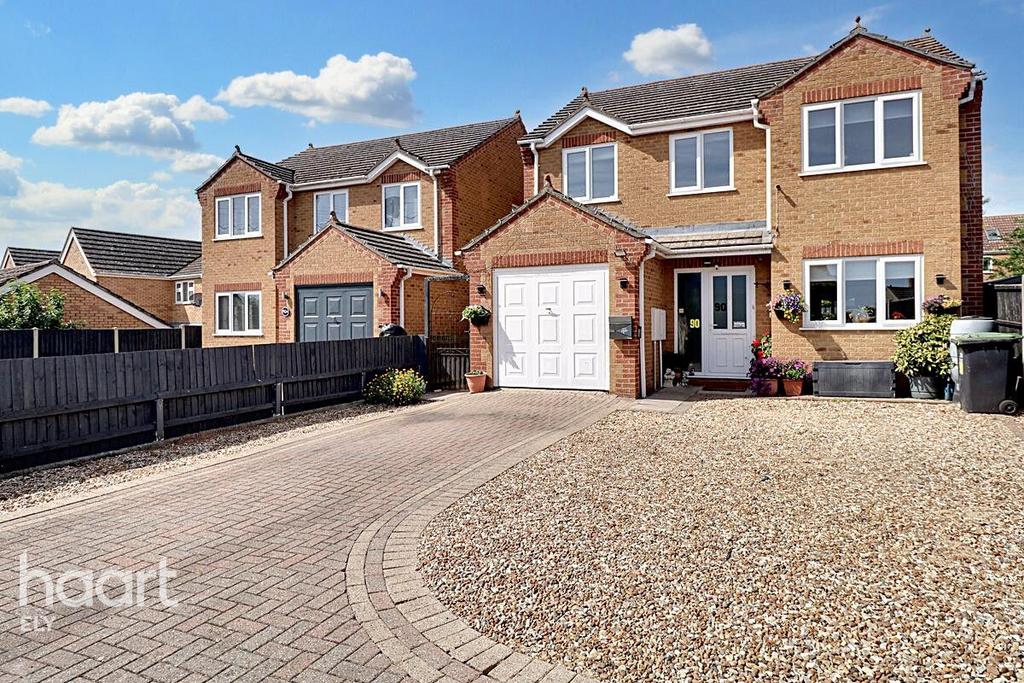 Cannon Street, Little Downham 4 bed detached house for sale - £450,000