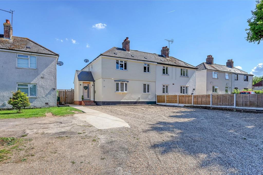Mashbury Road, Great Waltham, Chelmsford 4 bed semi-detached house for ...