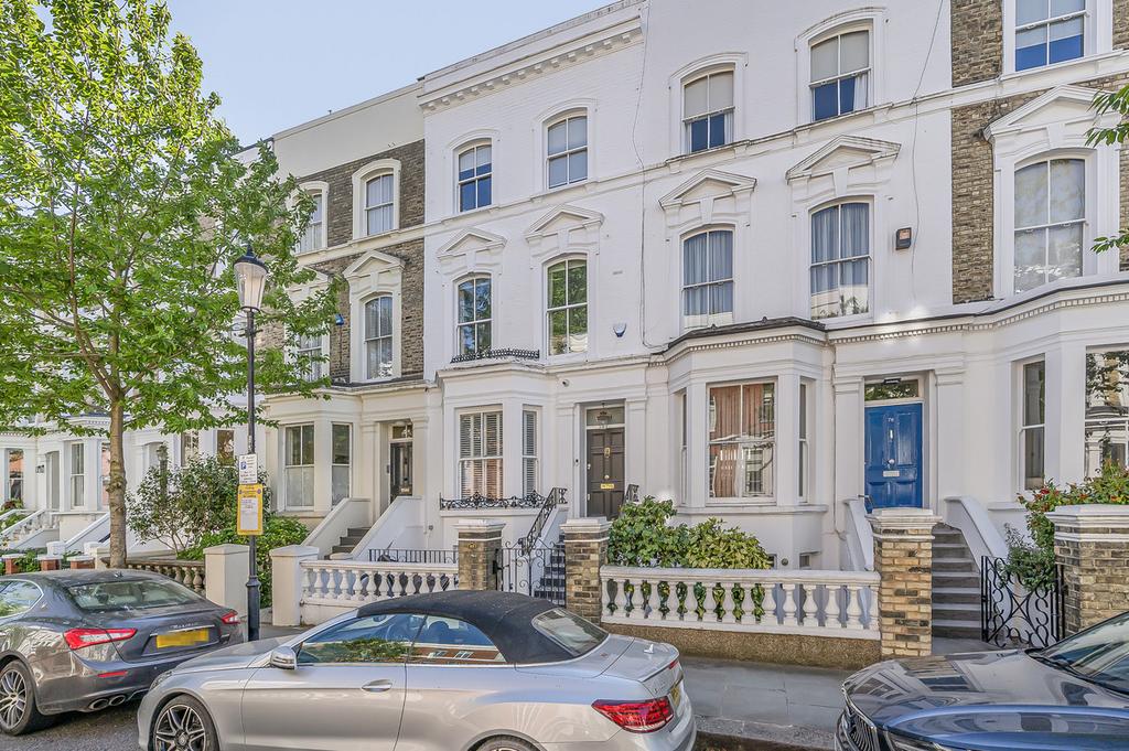 Abingdon Road, London, W8 4 bed townhouse - £4,800,000