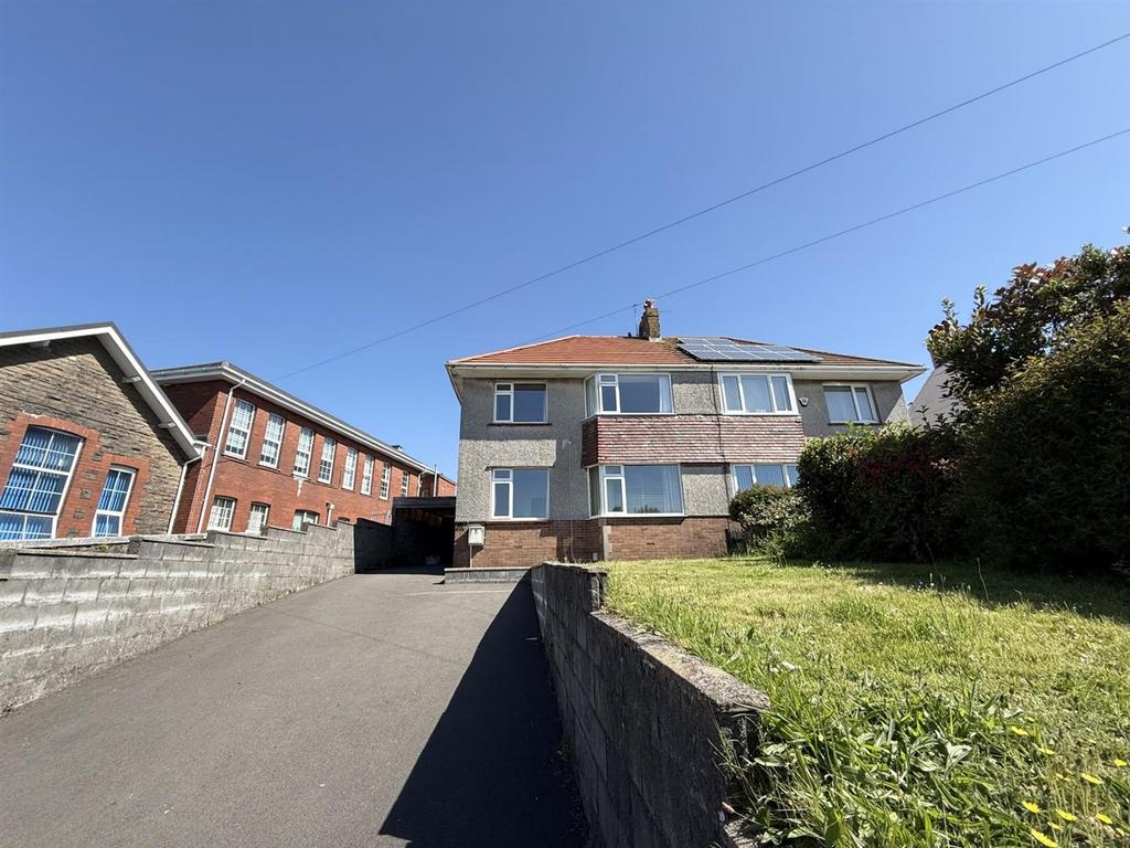 Dunvant Road, Dunvant, Swansea 3 bed semi-detached house for sale - £ ...
