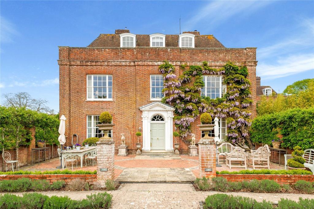 West Stowell, Marlborough, Wiltshire... 8 bed semi-detached house for ...