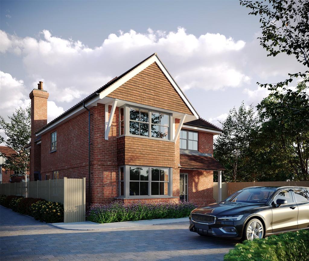 Old Woking Road, Surrey GU22 4 bed detached house for sale - £1,150,000