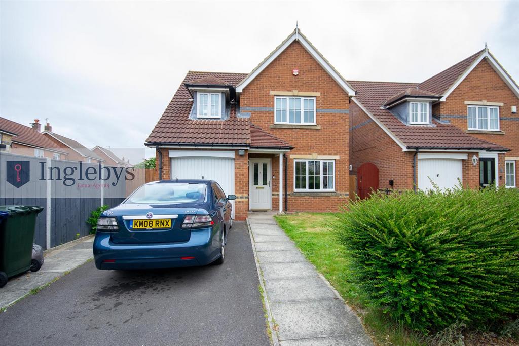 Cragston Court, Redcar 3 bed detached house - £265,000