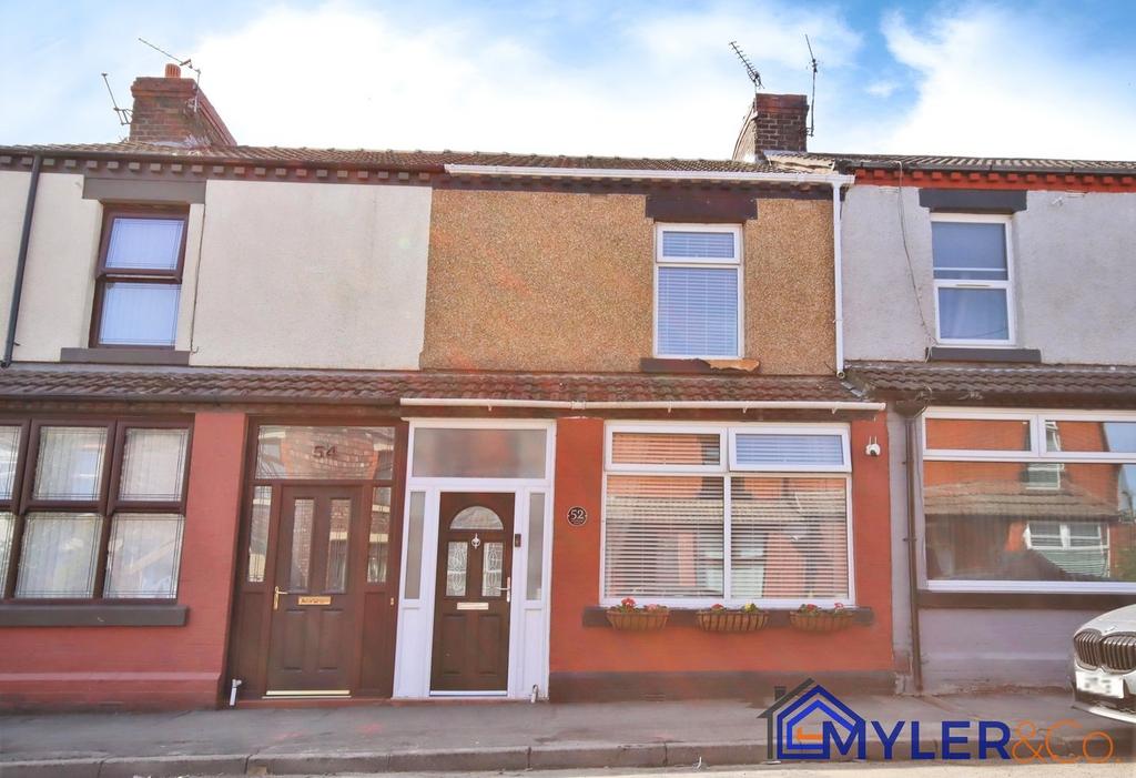 Appleton Road, Widnes, WA8 3 bed terraced house for sale - £185,000