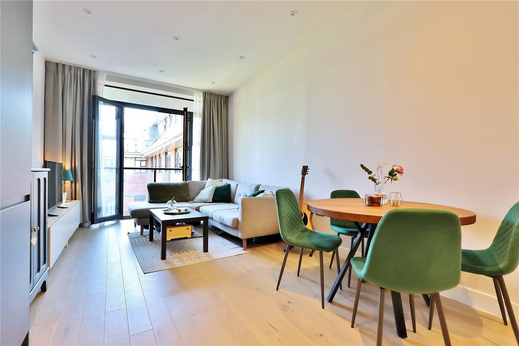 Albert Drive, Sheerwater, Woking... 1 bed apartment for sale - £255,000