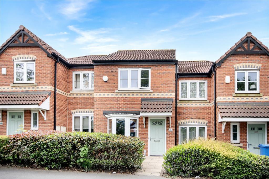 Scrooby Road, Harworth and Bircotes... 2 bed terraced house for sale ...
