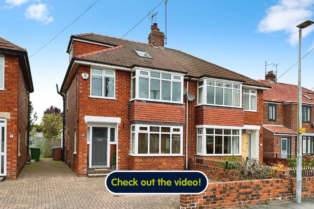 Copandale Road, Beverley, East Riding... 4 bed semi-detached house for ...