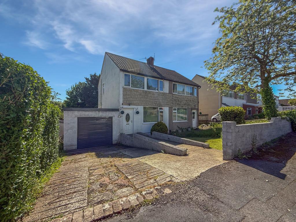 Heol Barri, Caerphilly CF83 2 bed semi-detached house for sale - £220,000