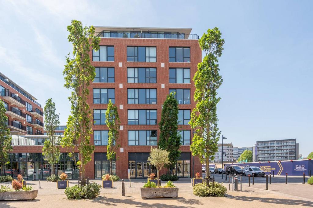 Tyger House, Woolwich Riverside... 1 bed flat for sale - £410,000