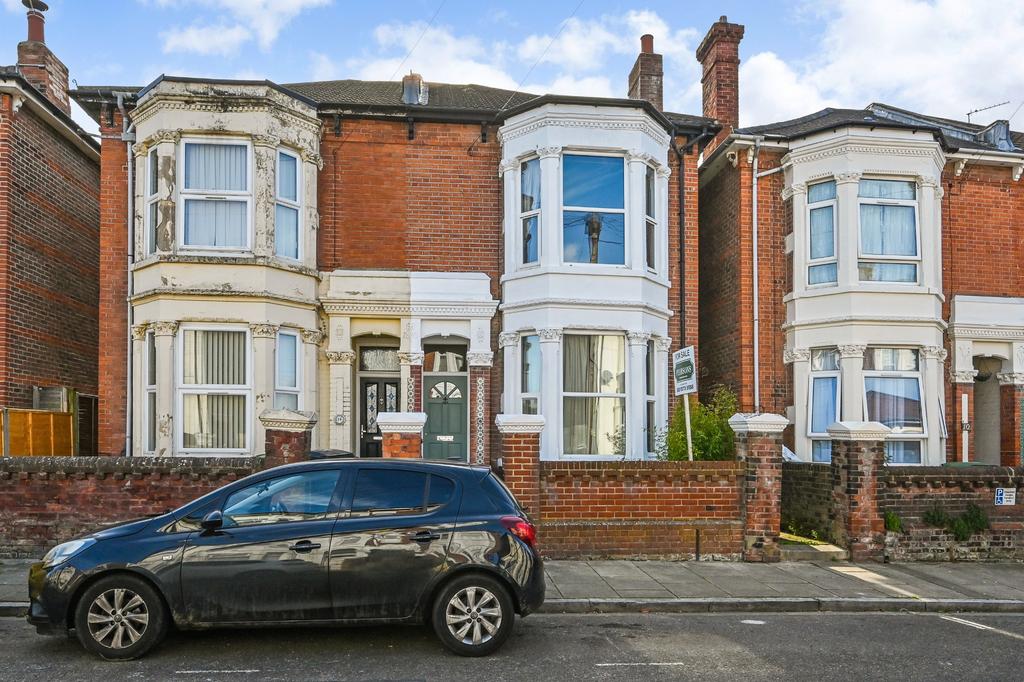 Albert Grove, Southsea Unfurnished 4 bed semi-detached house to rent ...