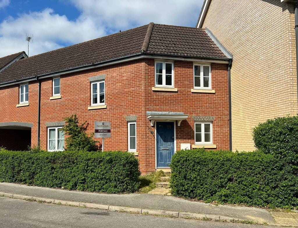 Magnolia Drive, Rendlesham 3 bed terraced house for sale - £220,000