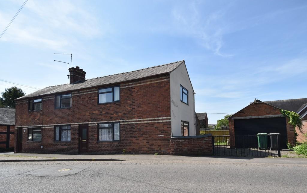 High Street, Wem 3 bed semi-detached house for sale - £220,000